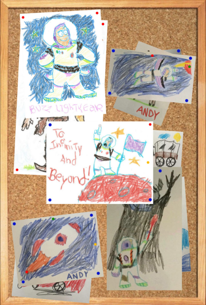 Toy Story 1 Andy s Space Bulletin Board By TrustaMann On DeviantArt toy-story-1-andy-s-space-bulletin-board-by-trustamann-on-deviantart