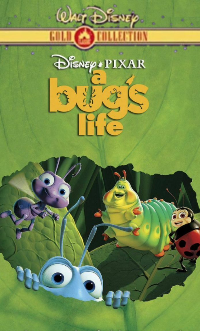 Disney Pixar A Bugs Life Vhs Gold Collection By Trustamann On Deviantart