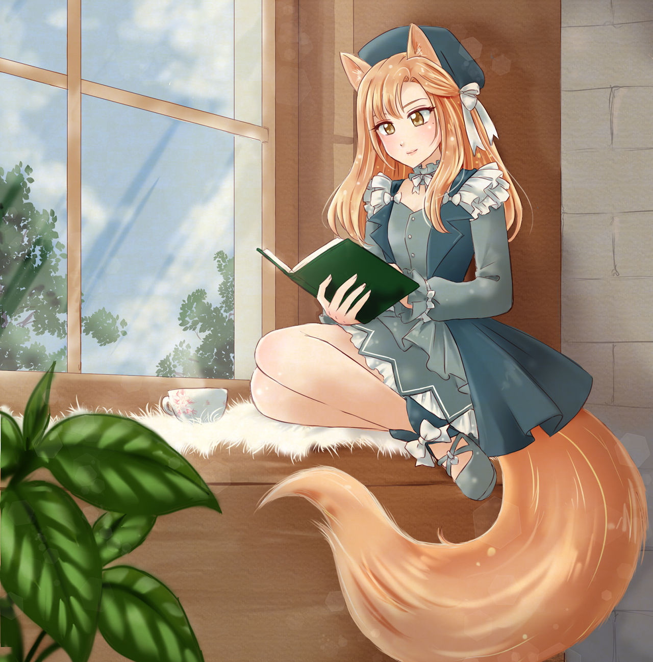 Charlotte Commission By Tsaianda On Deviantart