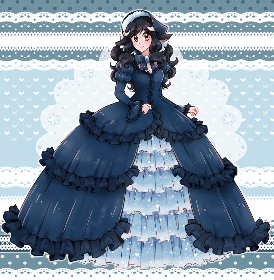 Sheep Princess Commission By Tsaianda On Deviantart