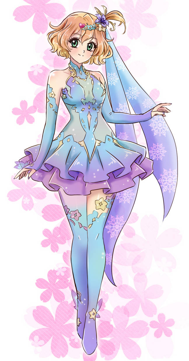 Freyja Commission By Tsaianda On Deviantart