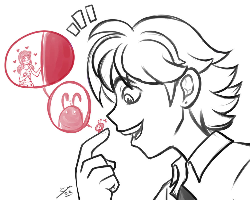Ml Meeting A Little Lady By Twisted Persona On Deviantart