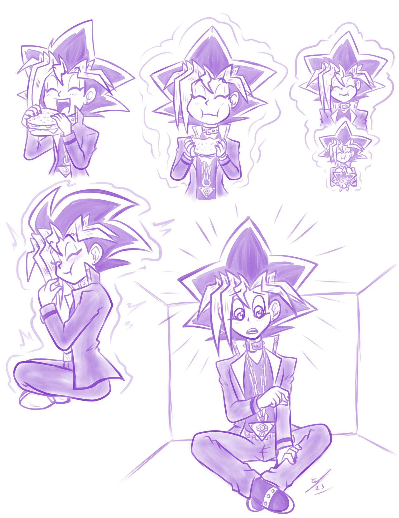 Ygo Bite Of Growth By Twisted Persona On Deviantart