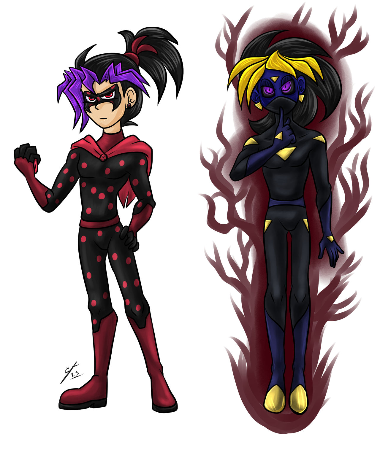 YGO ML Akumatized Yugi forms by Twisted-Persona on DeviantArt YGO ML Akumatized Yugi forms by Twisted-Persona on DeviantArt