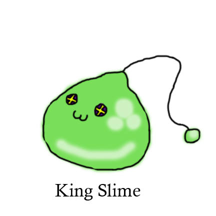 King Slime by Maple-Story-King on DeviantArt
