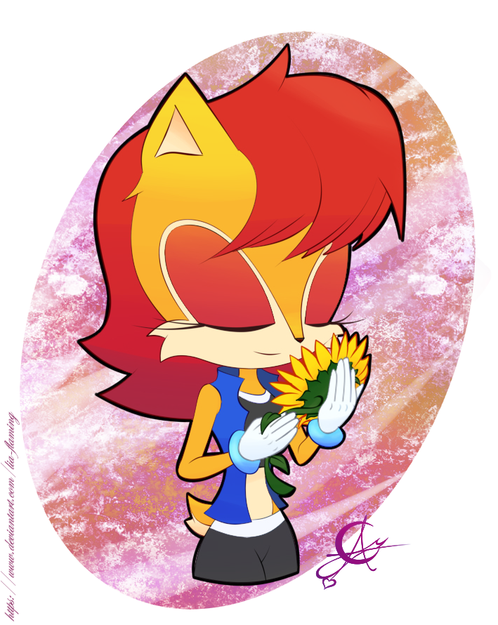 Sally Acorn By Lia Flaming On Deviantart