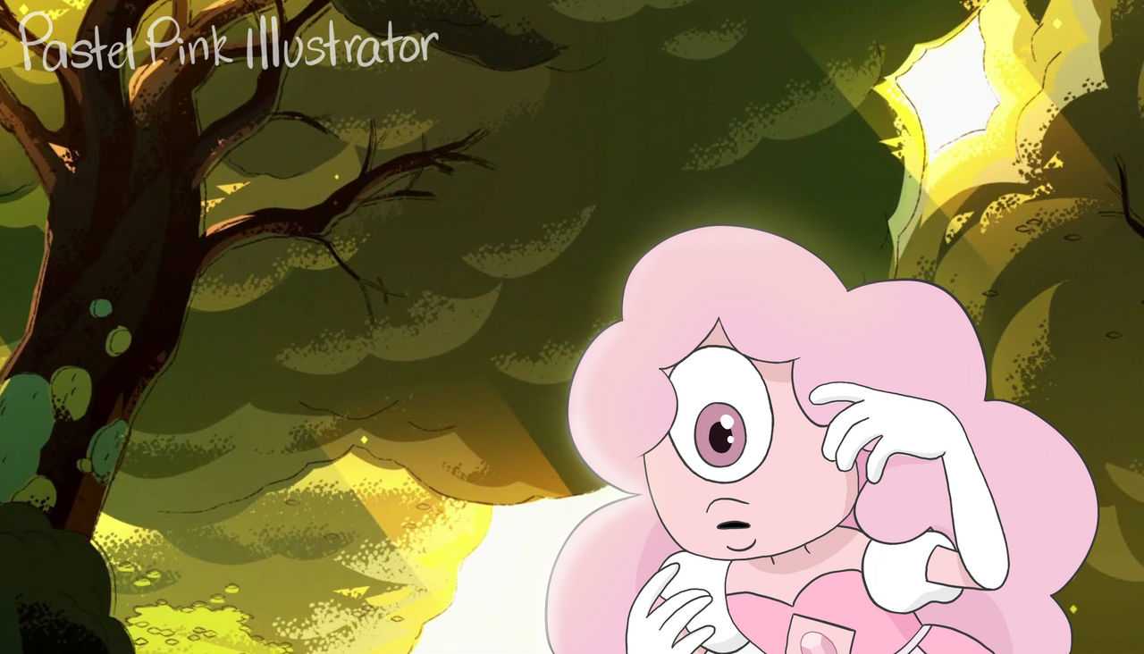 Pov Pink Sapphire Finds You Fallen In The Forest By Pastelpink28 On Deviantart