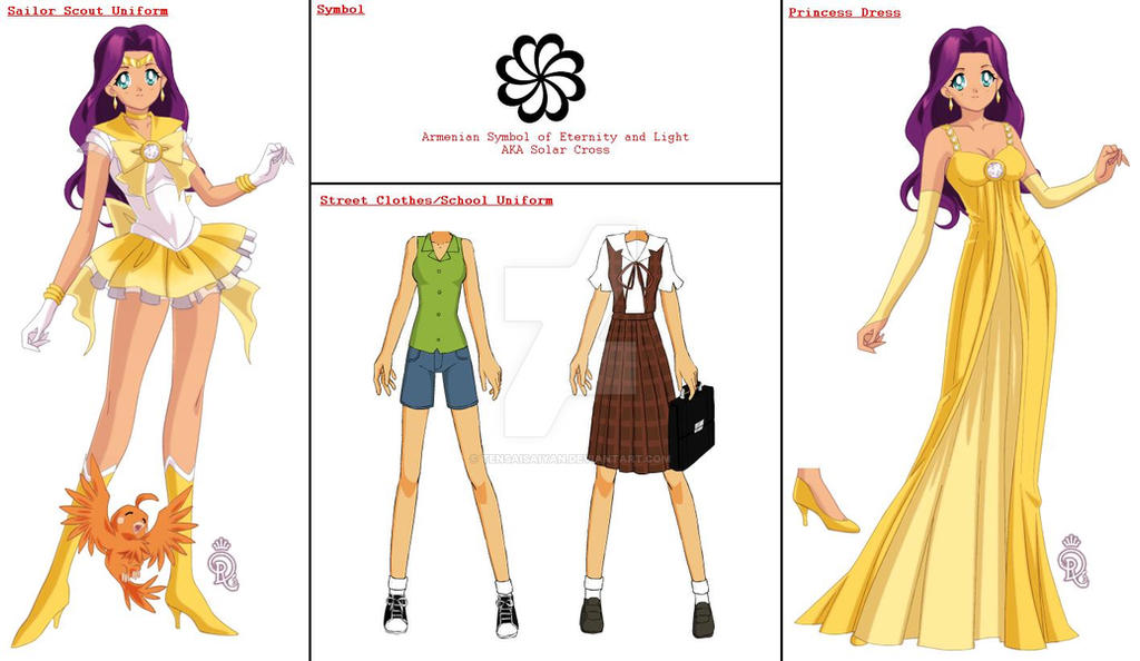 Sailor Moon OC by TensaiSaiyan on DeviantArt Sailor Moon OC by TensaiSaiyan on DeviantArt