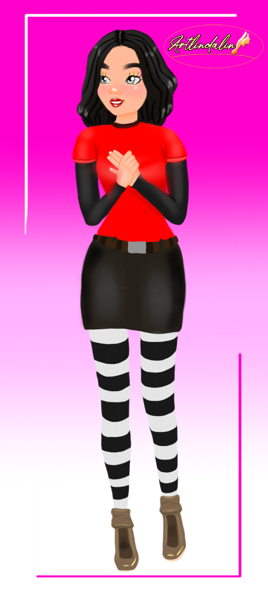 Request Oc Margita Stefanovic Magi By Artlindalin On Deviantart