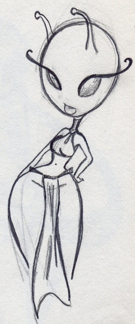 Sexy Alien O By Agents17 On Deviantart