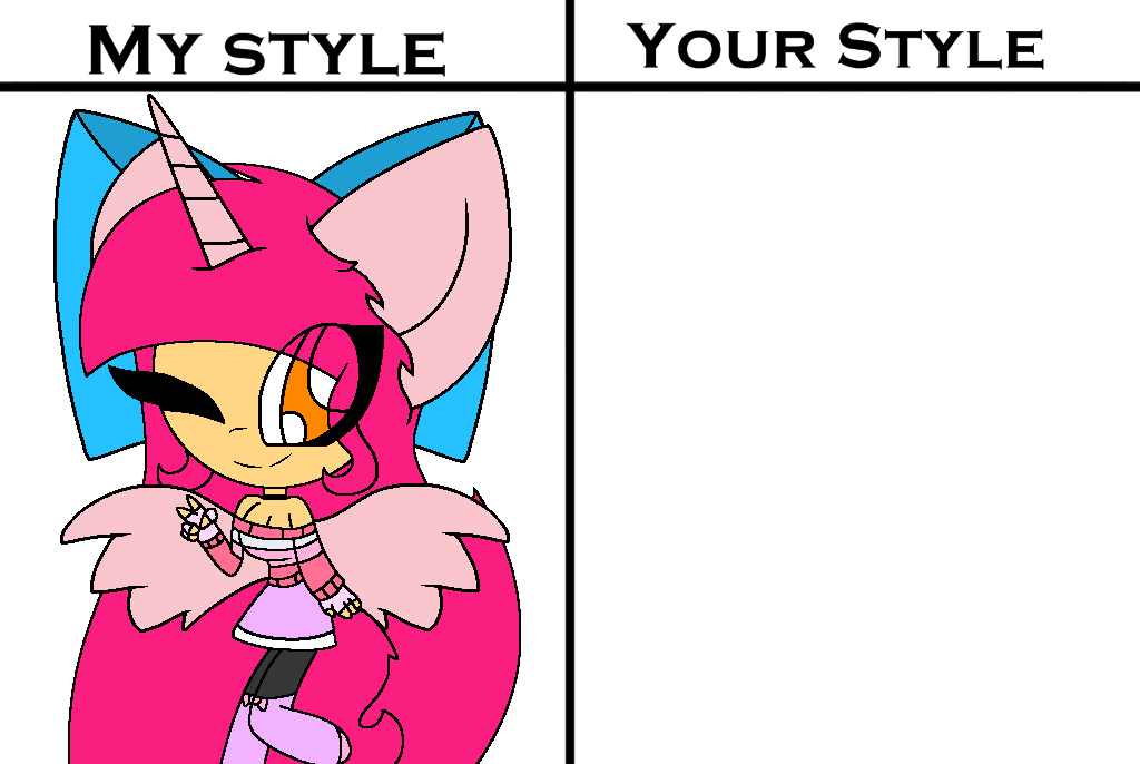 My Style Your Style Challenge By Twinkiegirl57 On Deviantart