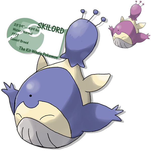 Hot Skitty And Wailord Action By G Fauxpokemon On Deviantart