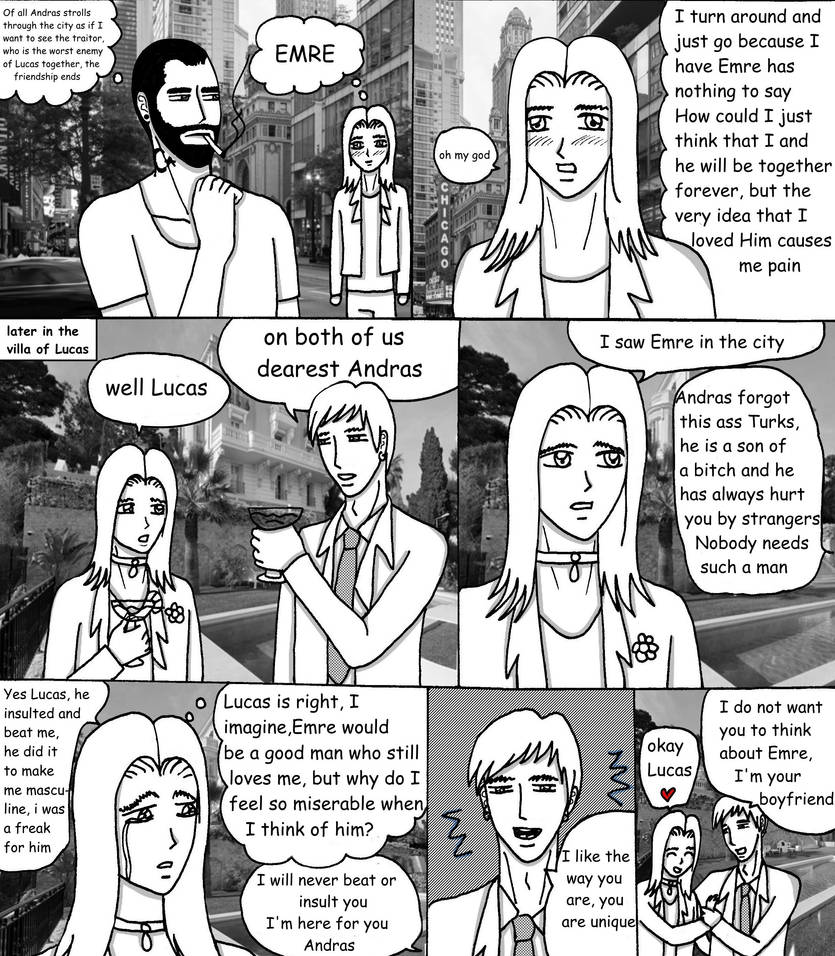 Andras memories-Comic by SanguisNocte on DeviantArt Andras memories-Comic by SanguisNocte on DeviantArt