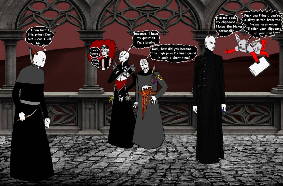 hellish priesthood - Comic Version - by SanguisNocte on DeviantArt hellish priesthood - Comic Version - by SanguisNocte on DeviantArt