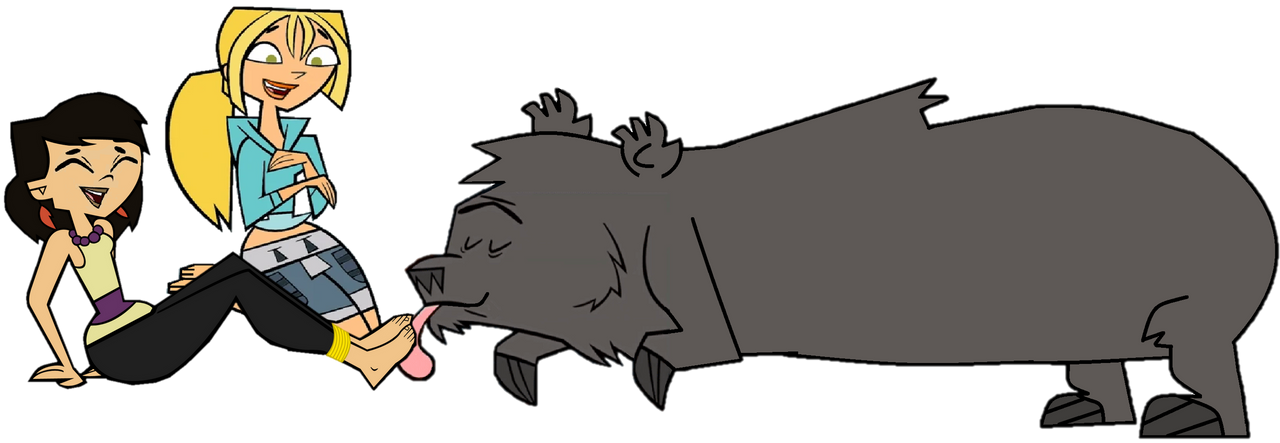 Bridgette Watches Bruno Lick Skys Ticklish Feet By Mariogamer1118 On Deviantart