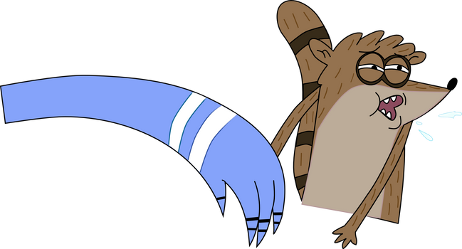 Mordecai And Rigby Vectors On Regularshowvectors Deviantart