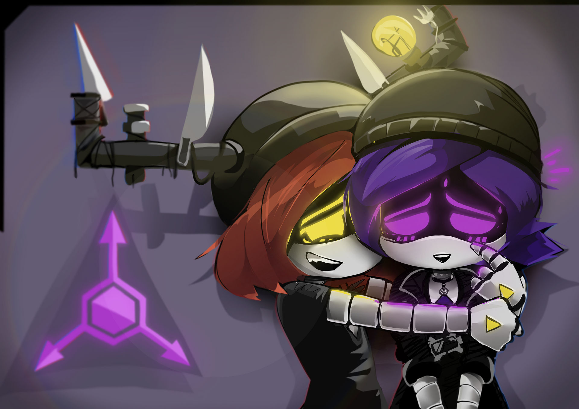 Murder Drones By Mottitap On Deviantart