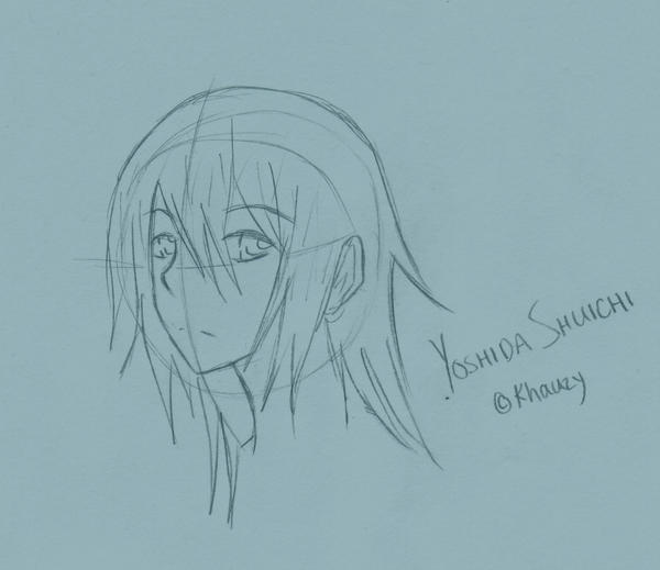 Shuichi sketch by Khauzy on DeviantArt