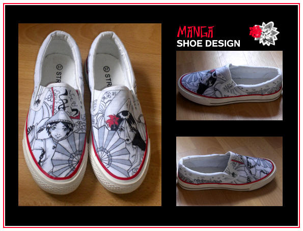 Manga Shoe Design 01 by pico-pito on DeviantArt