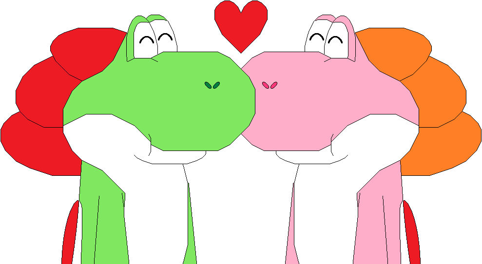 Super Mario Yoshis Mating By Supermariofan65 On Deviantart