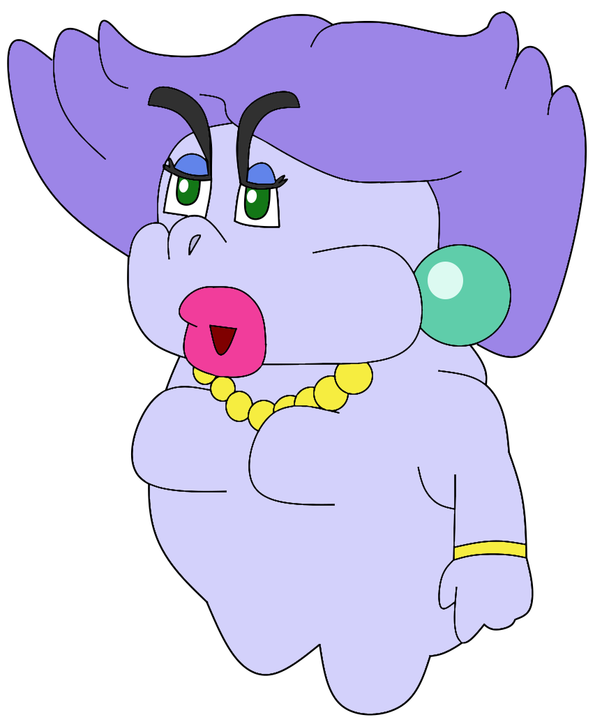 Paper Mario The Thousand Year Door Madame Flurrie By Supermariofan65 On Deviantart