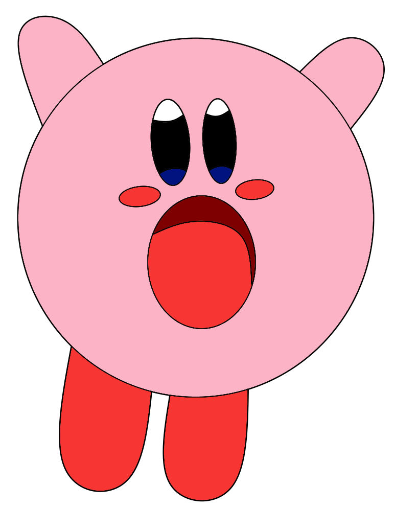 Kirby Inhale 2024 By Supermariofan65 On Deviantart