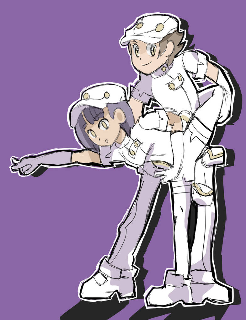 Sun And Moon Aether Foundation Employees By Retro Robosan On Deviantart