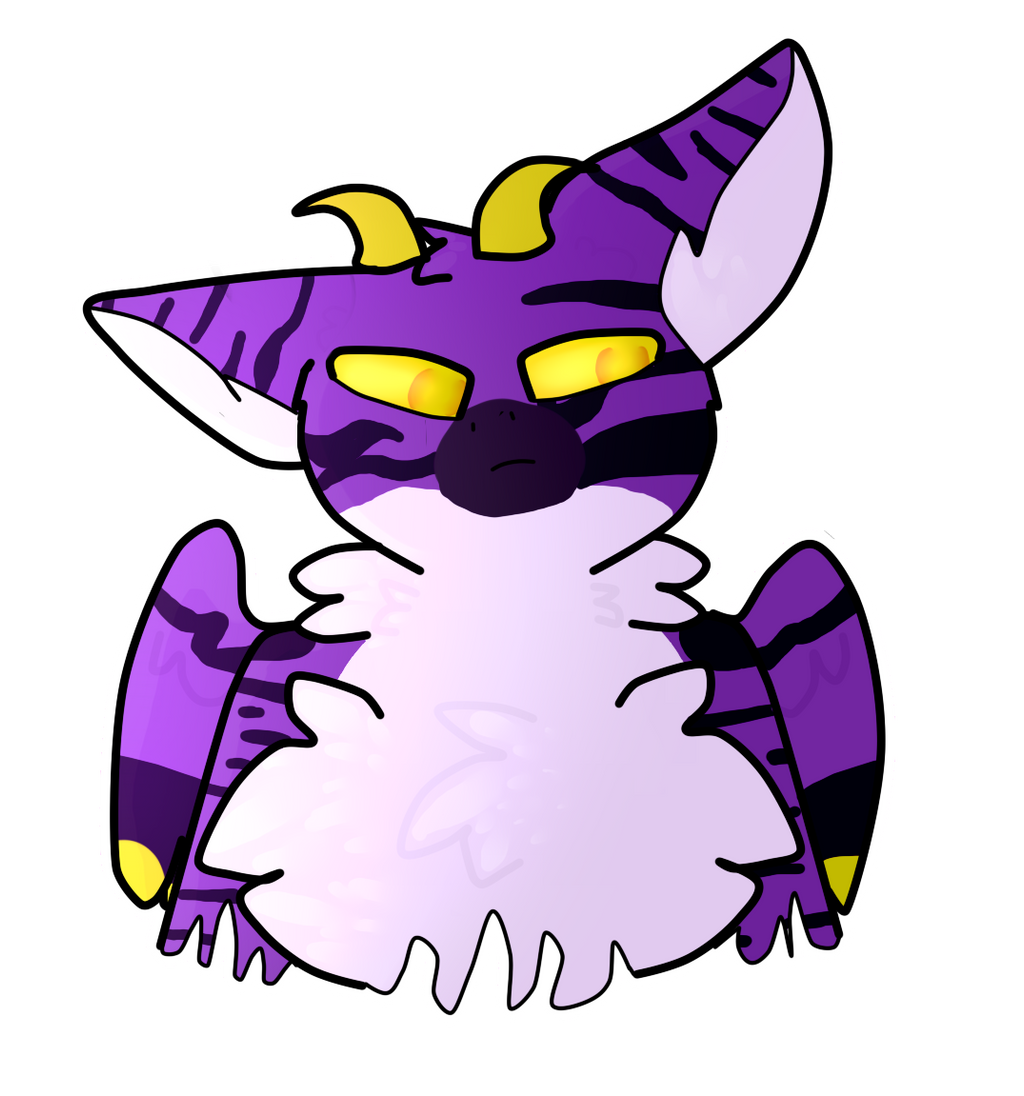 Purple Boi By Splashart236 On Deviantart