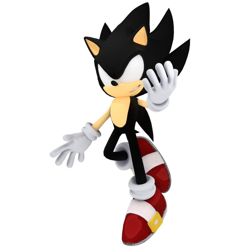 Dark Sonic By Spindash2002 On Deviantart