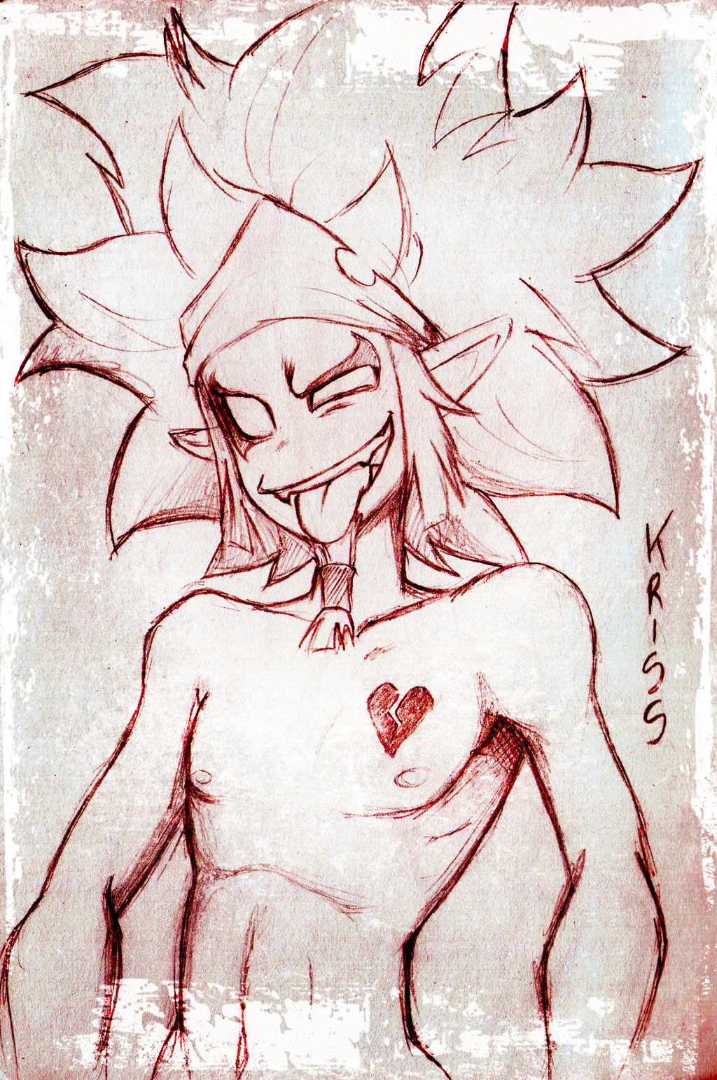 Kriss Krass By Riikochick On Deviantart
