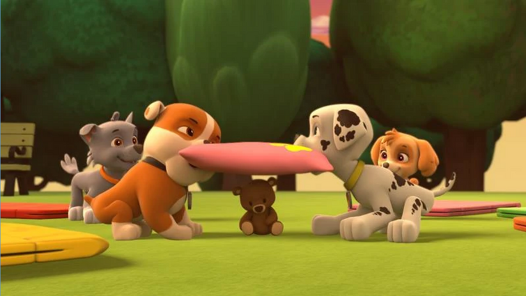 Paw Patrol Season 1 Episode 4 By Karllthorn On Deviantart