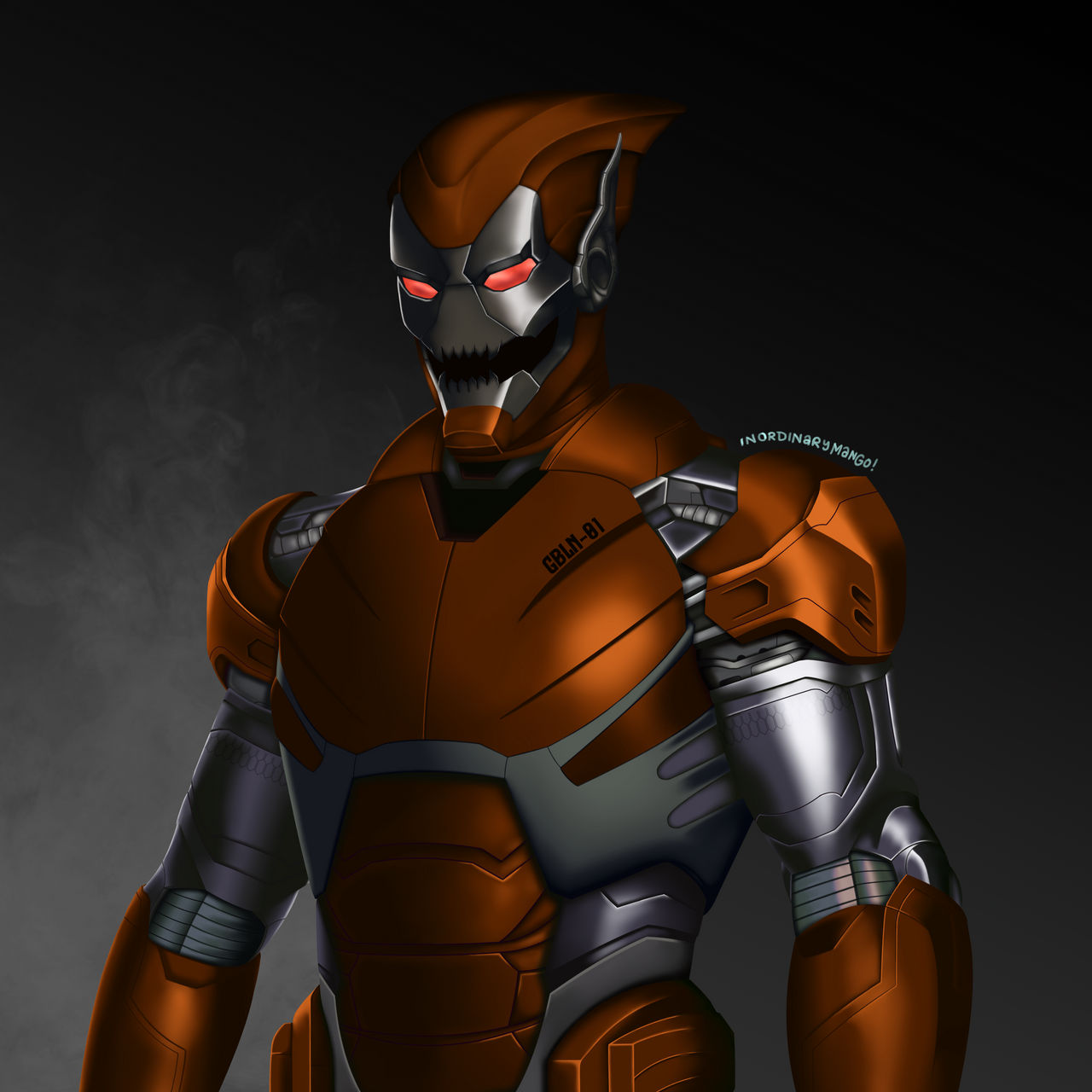 Marvel's Hobgoblin by inordinarymango on DeviantArt Marvel's Hobgoblin by inordinarymango on DeviantArt
