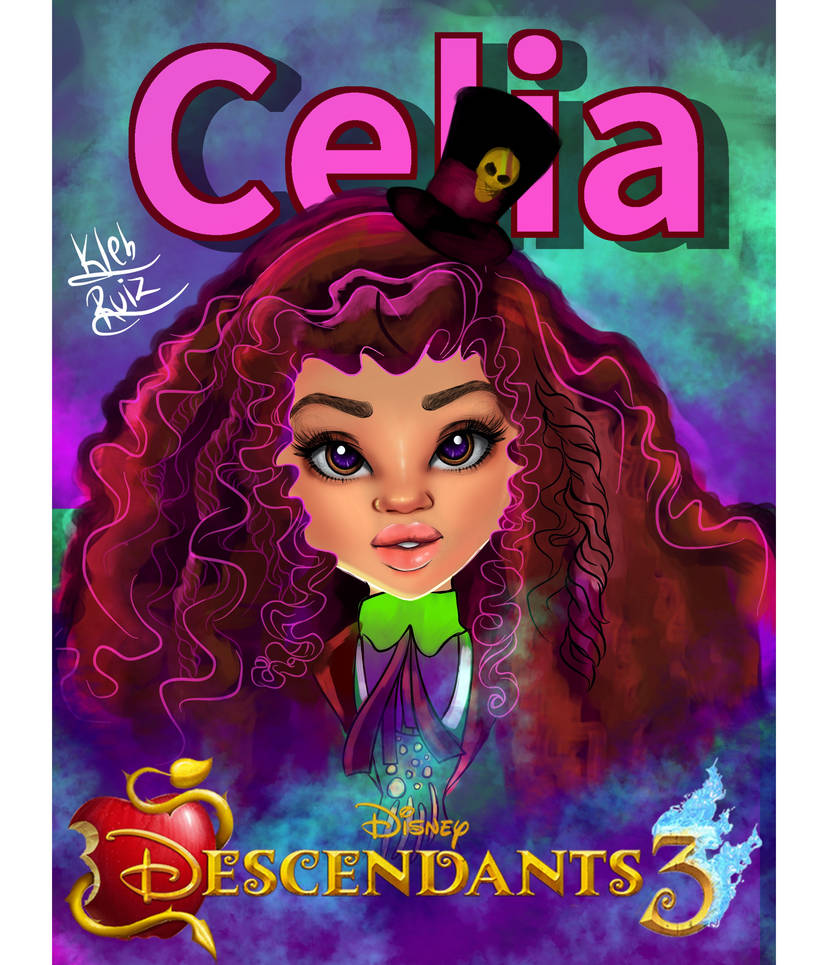 Celia From Descendants 3 By Keylebcortez On Deviantart