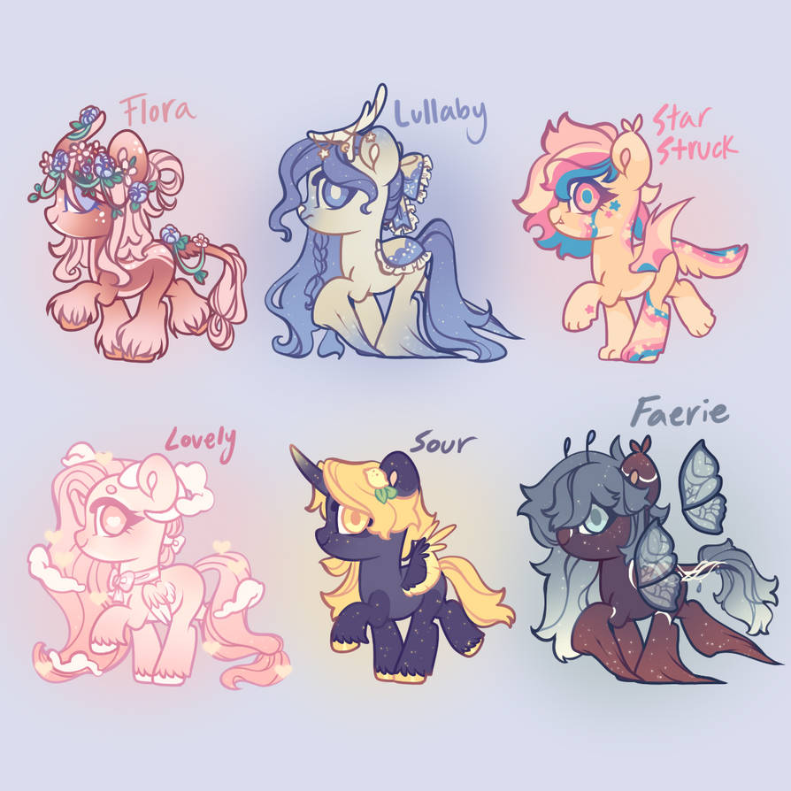 Pony adopts OPEN by taehunggie on DeviantArt Pony adopts OPEN by taehunggie on DeviantArt