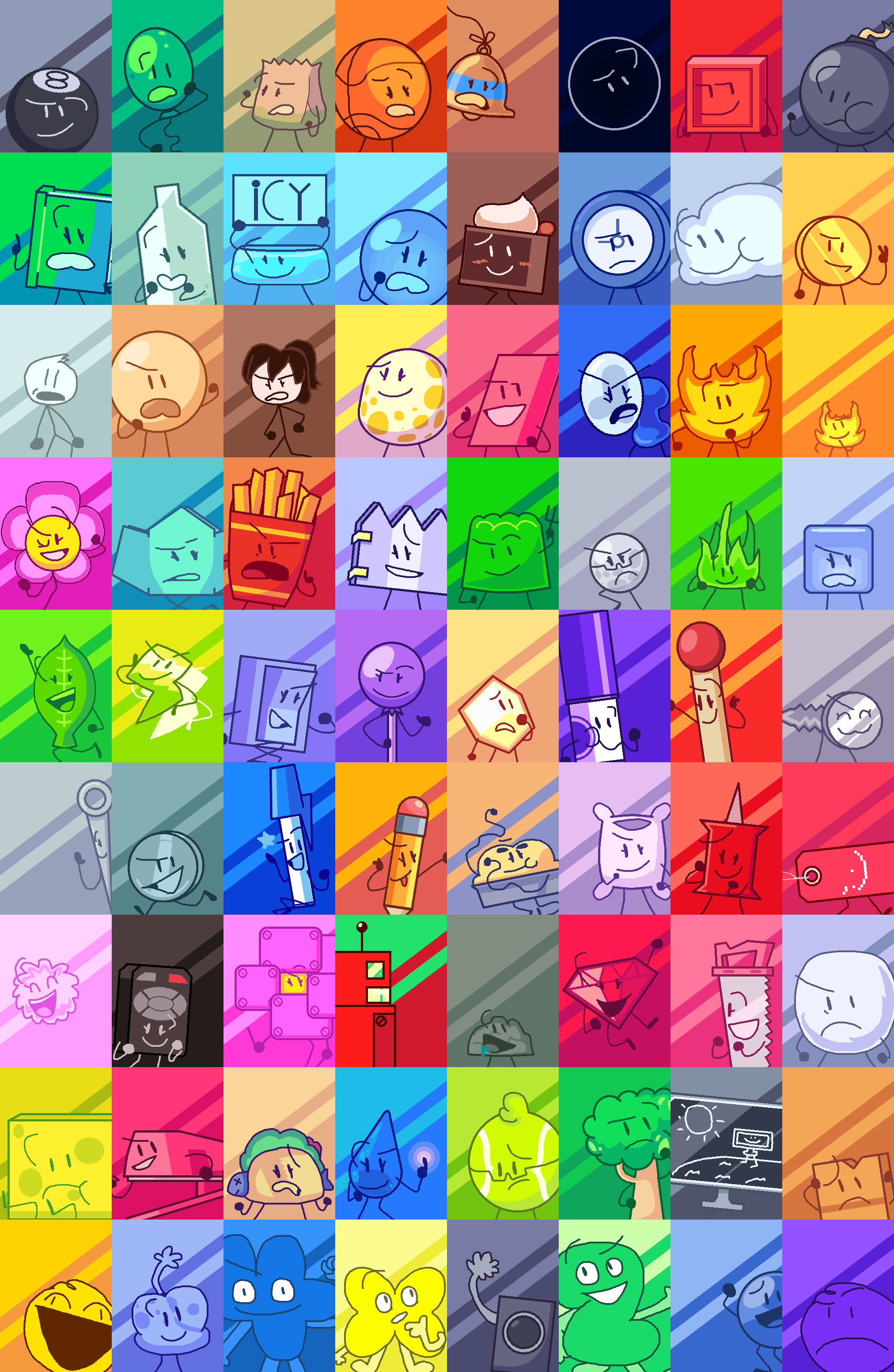My New BFB TPOT Icons By MarshadowSlime On DeviantArt my-new-bfb-tpot-icons-by-marshadowslime-on-deviantart