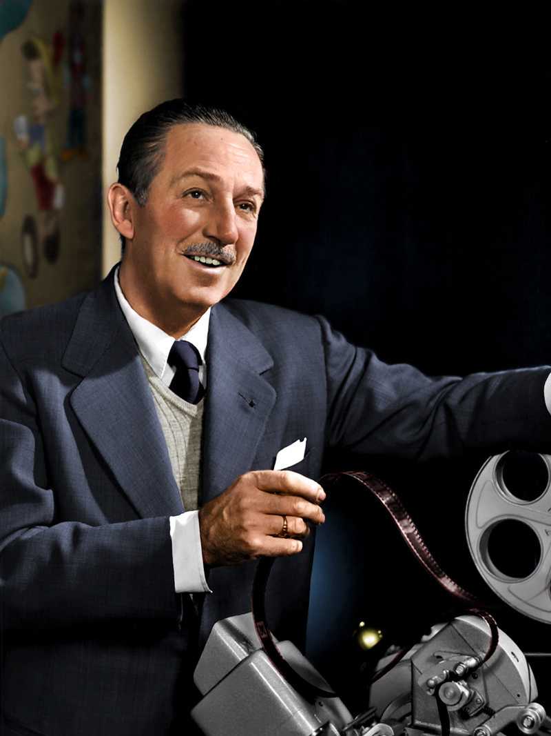 Walt Disney Colorization By Northone On Deviantart