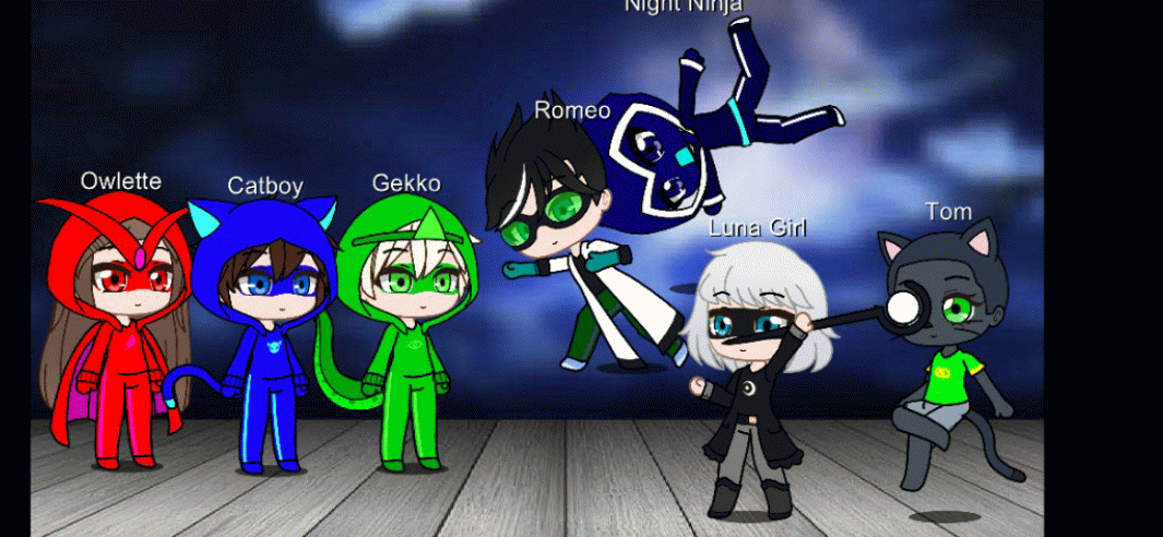 Pj Mask Gacha Club Remake By Elsafan08 On Deviantart
