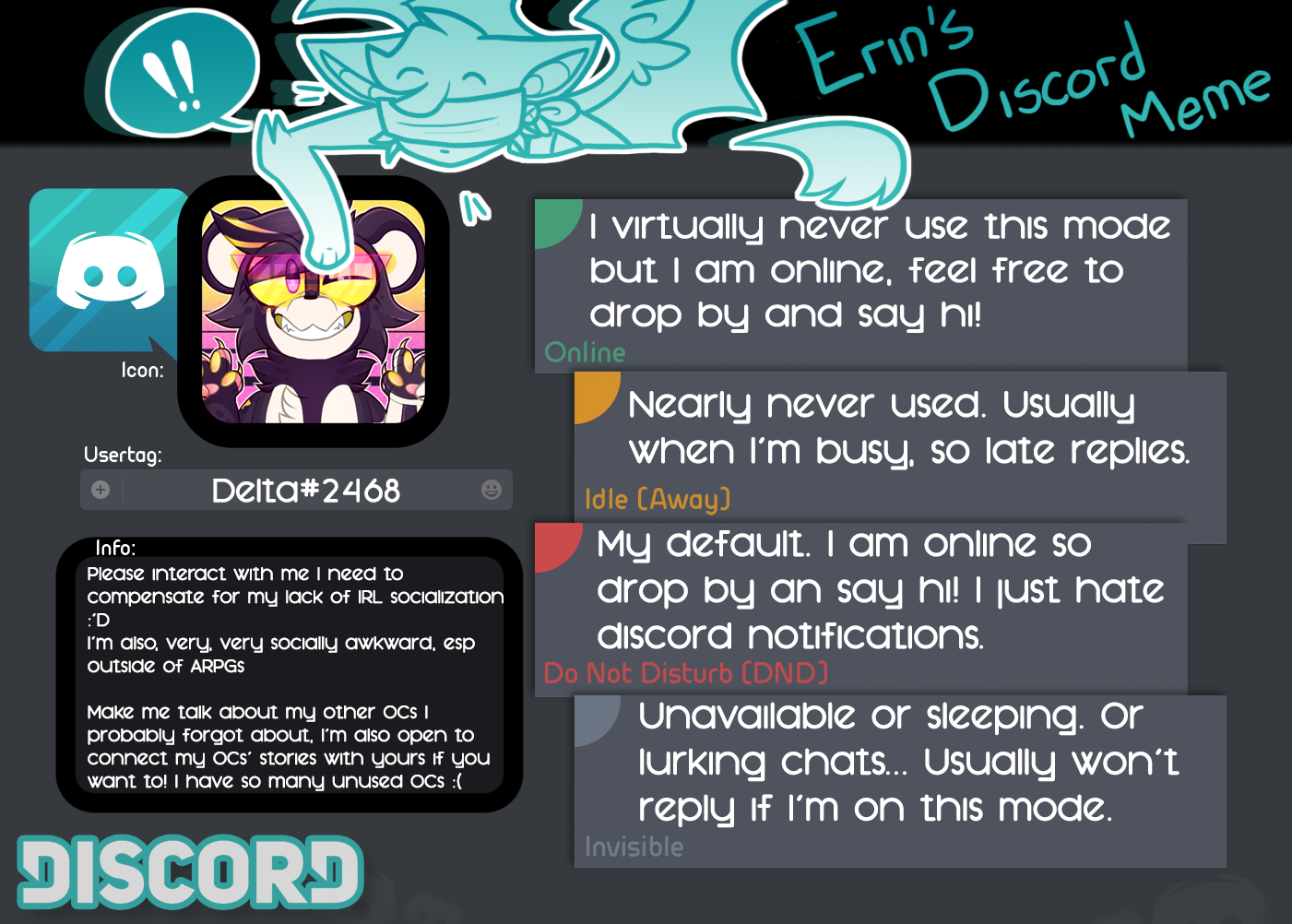 Discord Meme By Skeptiicat On Deviantart