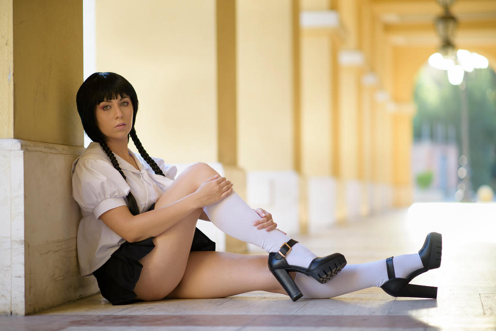 Mayoko Okino Zone 00 4 By Amuchiibunny On Deviantart