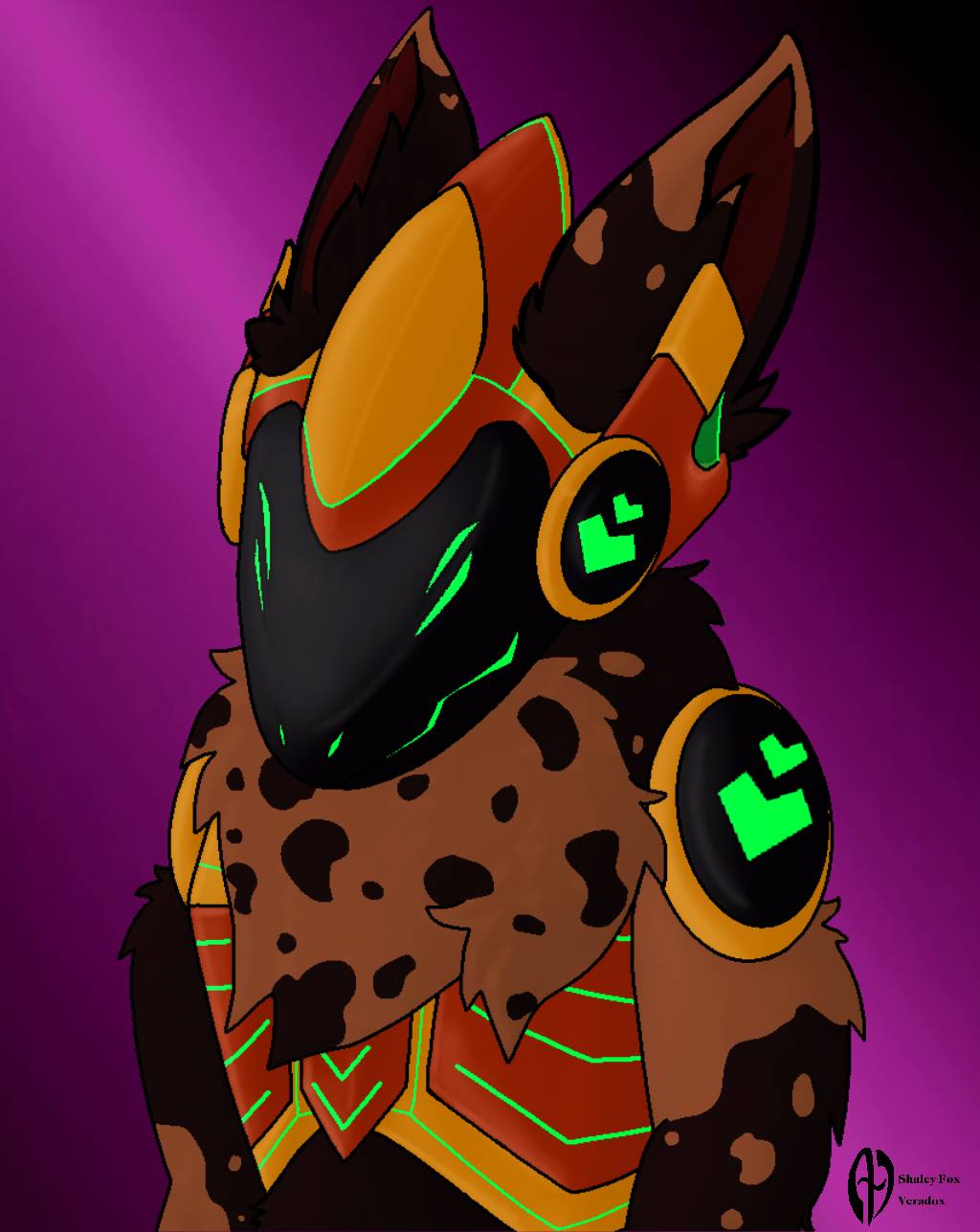 Happy Protogen By Shaleyfox On Deviantart