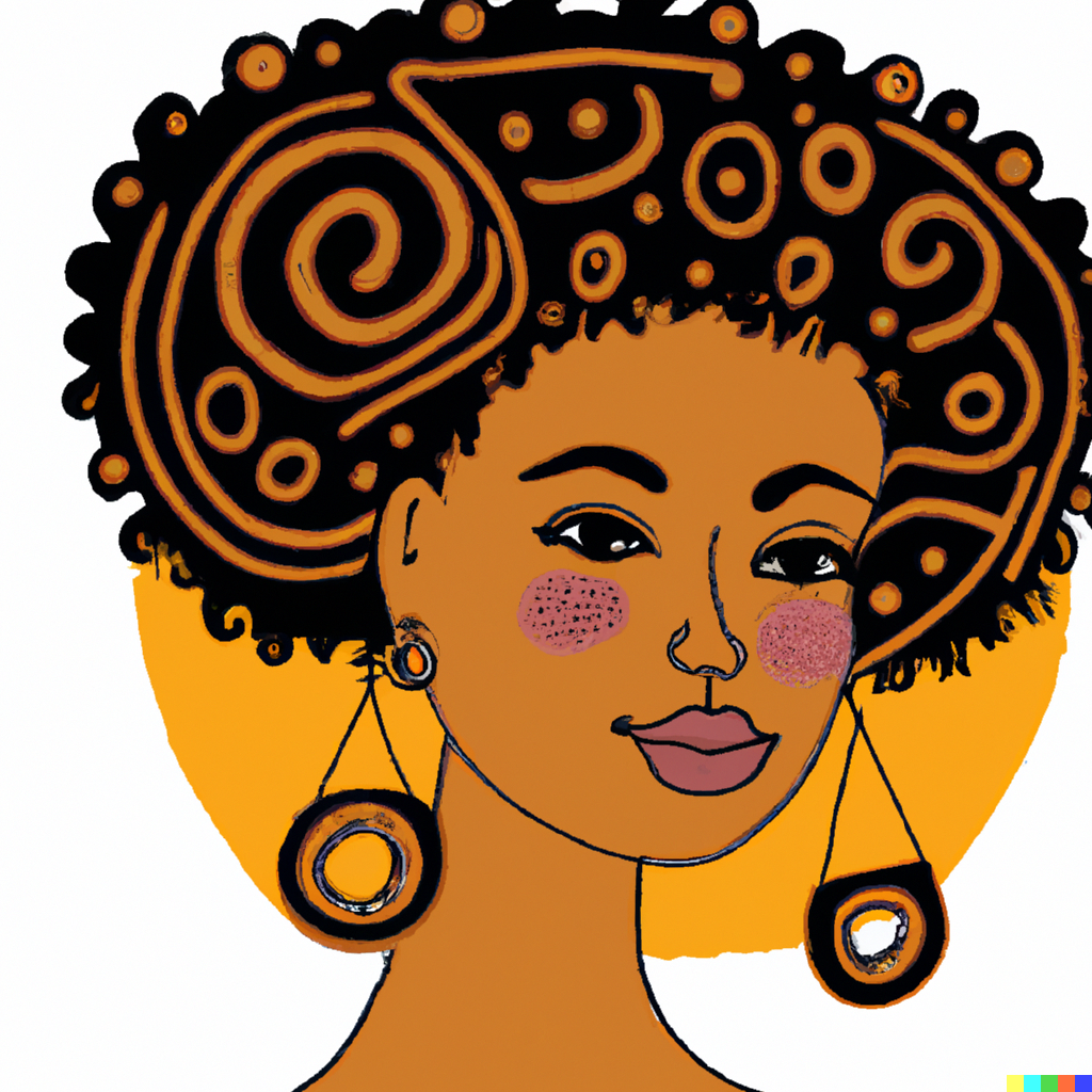 Ebony Girl By Dginspiration On Deviantart