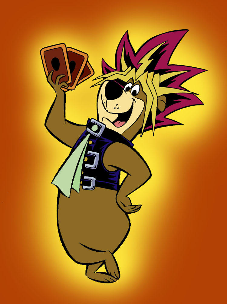 Yogi-Oh by requin on DeviantArt