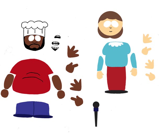 My South Park Modelsheet By Requin On Deviantart