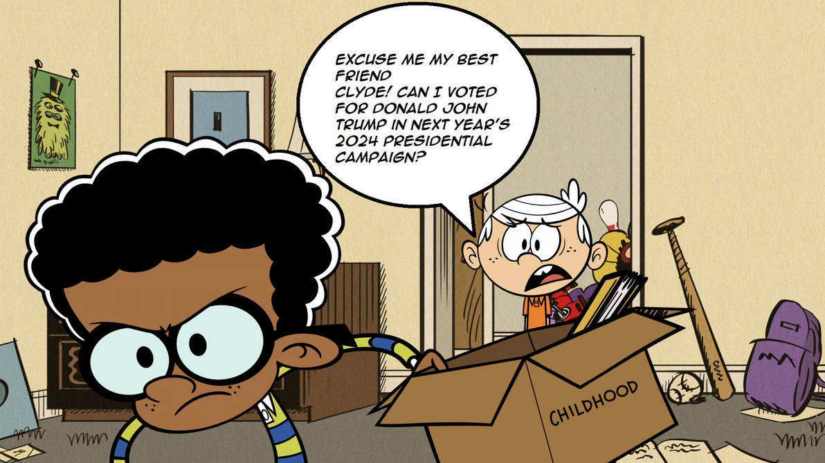 Lincoln Ask Clyde Vote For Donald Trump In 2024 By Vlogbj On Deviantart