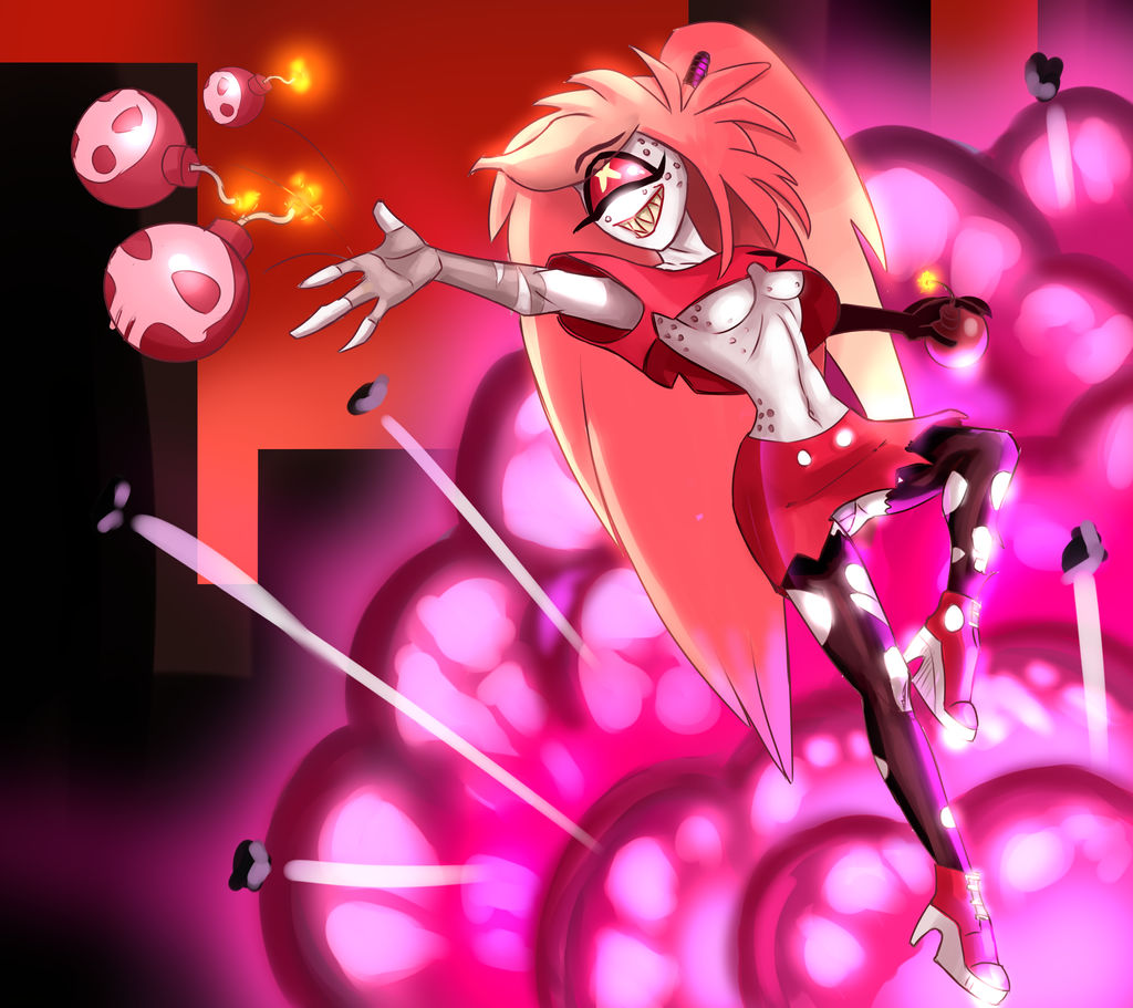Cherri Bomb Hazbin Hotel Fanart By Ms Striga On Deviantart