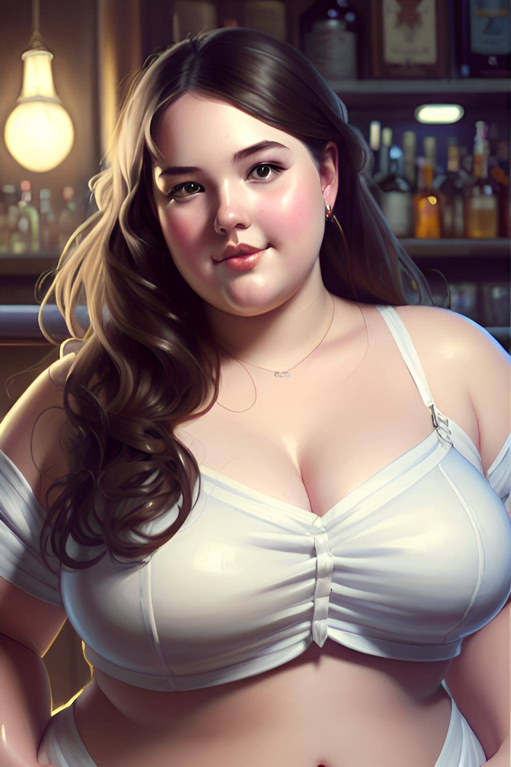 Bar Maid 4 By C3pozilla On Deviantart
