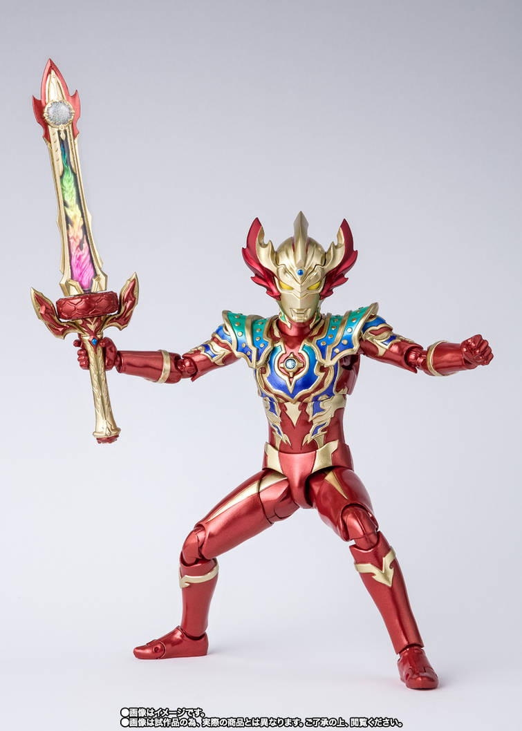Ultraman Taiga Tri Strium Arcoiris By Bigmonsterdark On Deviantart
