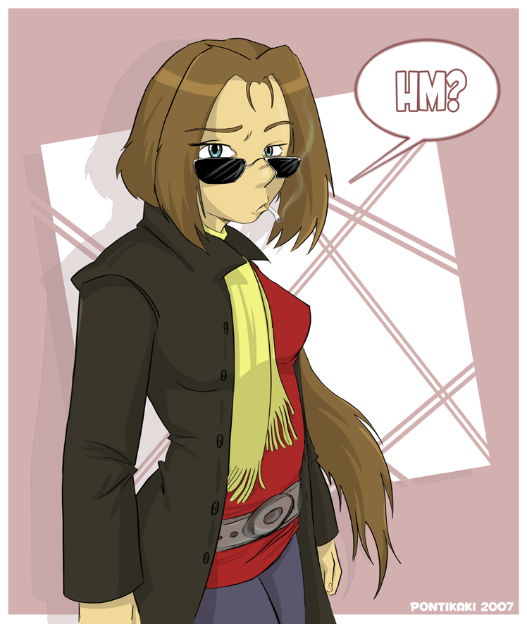 Hm? by pontikaki on DeviantArt