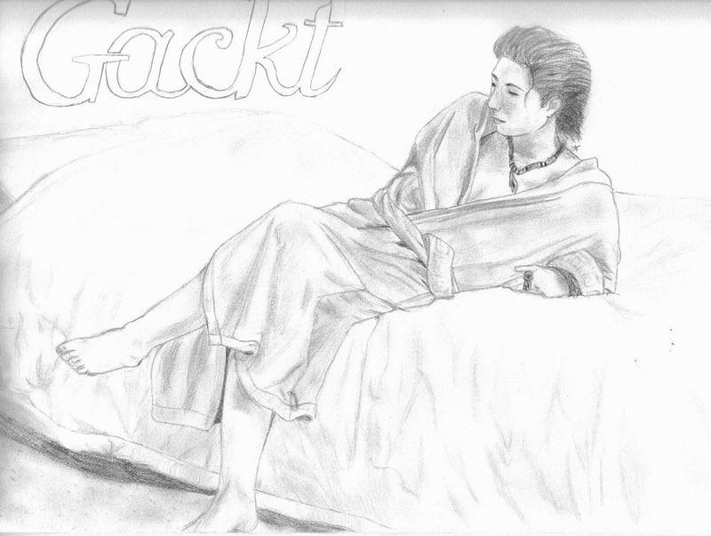 Gackt 3 by Wilya12 on DeviantArt