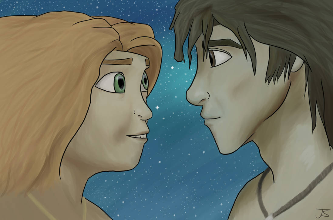Eep And Guy By Bluejayfox On Deviantart